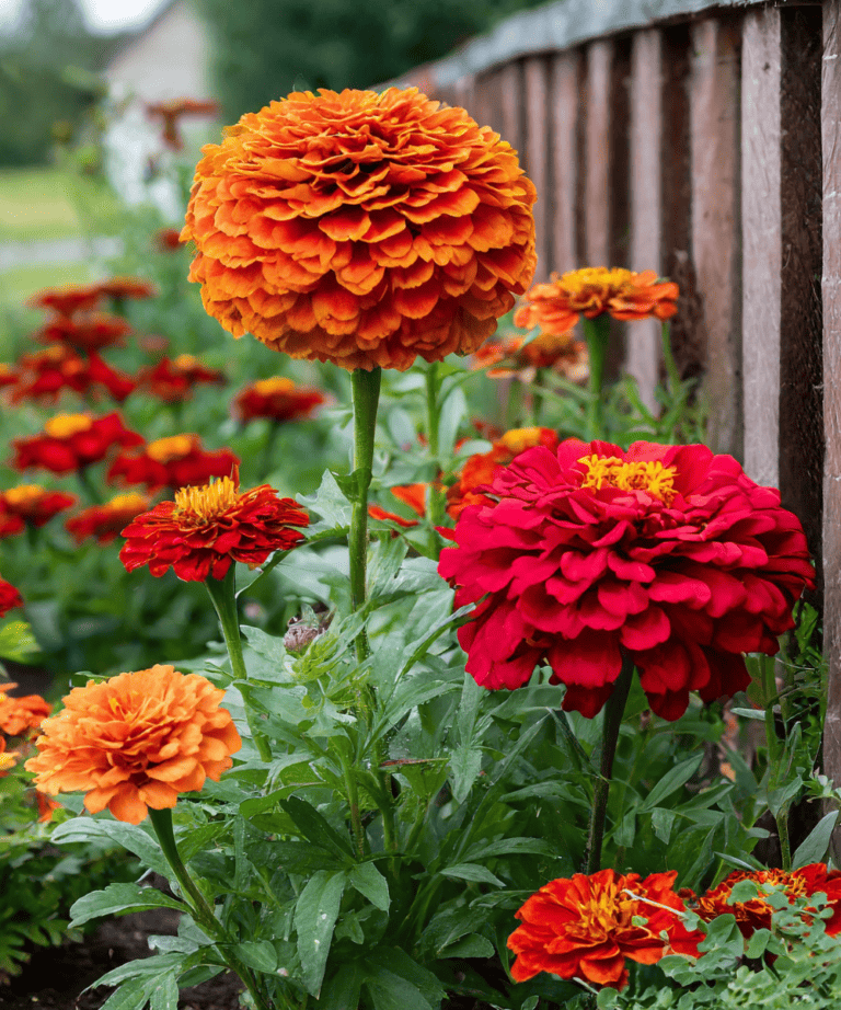 Brighten Your Garden and Mood with Zinnias: A Colorful Guide to Growing ...