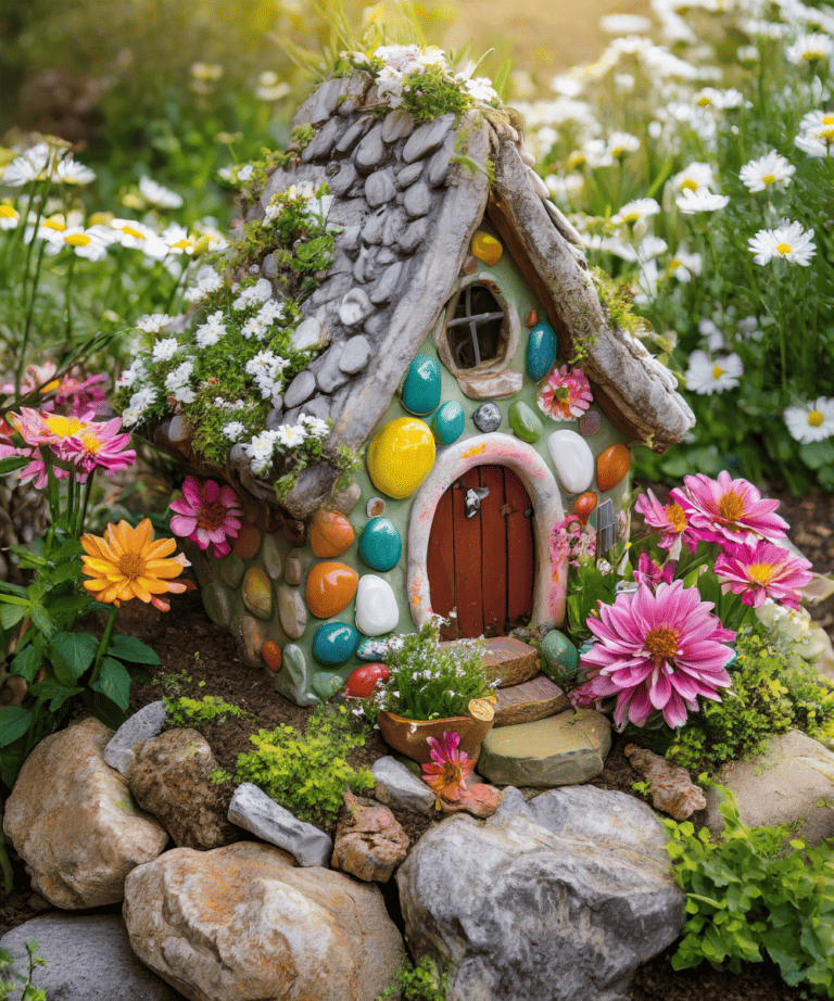 17 Enchanting Fairy Garden Ideas to Create Your Magical Haven | Bigger ...
