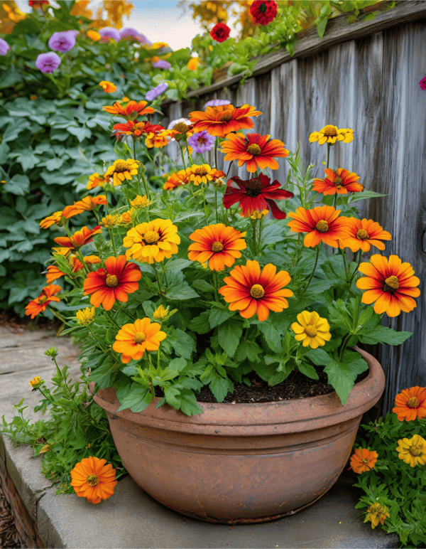 11 Stunning Fall Flower Arrangements for Pots | Bigger Garden