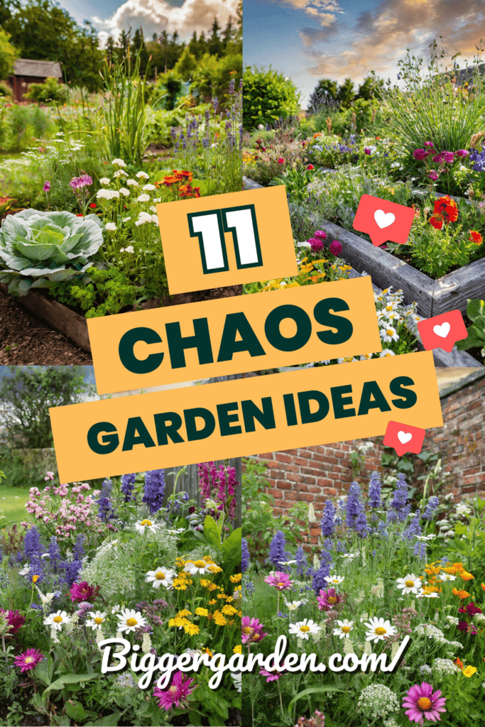 Thriving in Disorder: A Visual Guide to Chaos Gardening | Bigger Garden