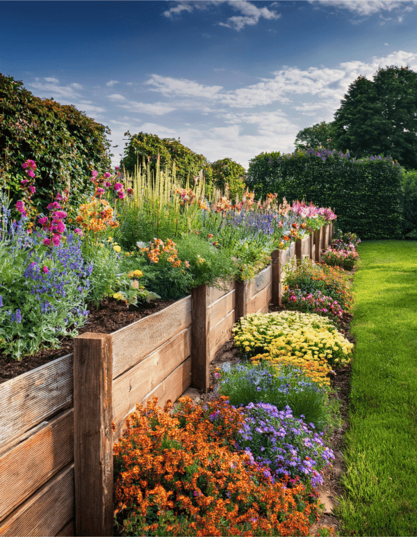 11 Enchanting Cottage Garden Ideas with Borders and Fences for a Cozy ...