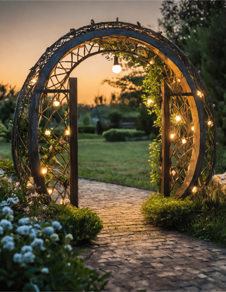 9 Enchanting Moon Gate Entrances to Transform Your Garden | Bigger Garden