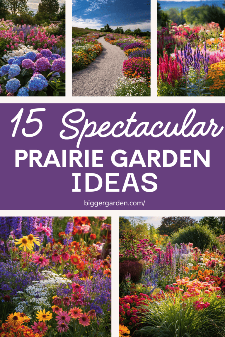 15 Ideas To Design Your Perfect Prairie Garden | Bigger Garden
