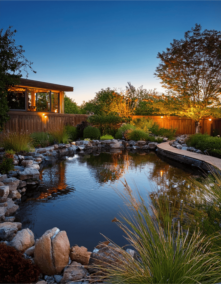 17 Stunning Pond Ideas to Transform Your Garden Oasis | Bigger Garden