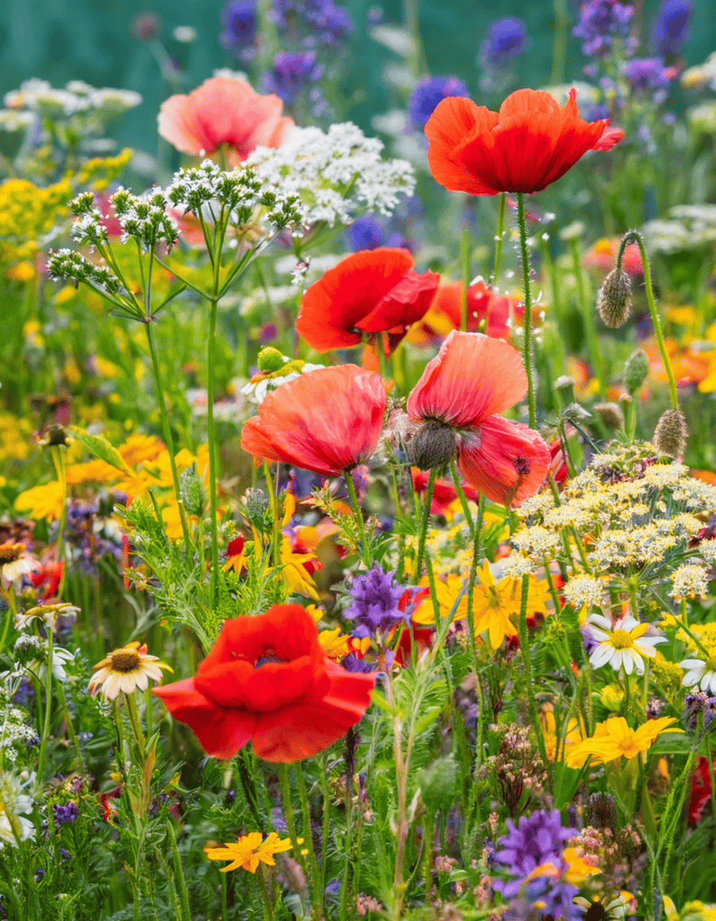 The Symbolism Behind 12 Popular Wildflowers and Their Meanings | Bigger ...