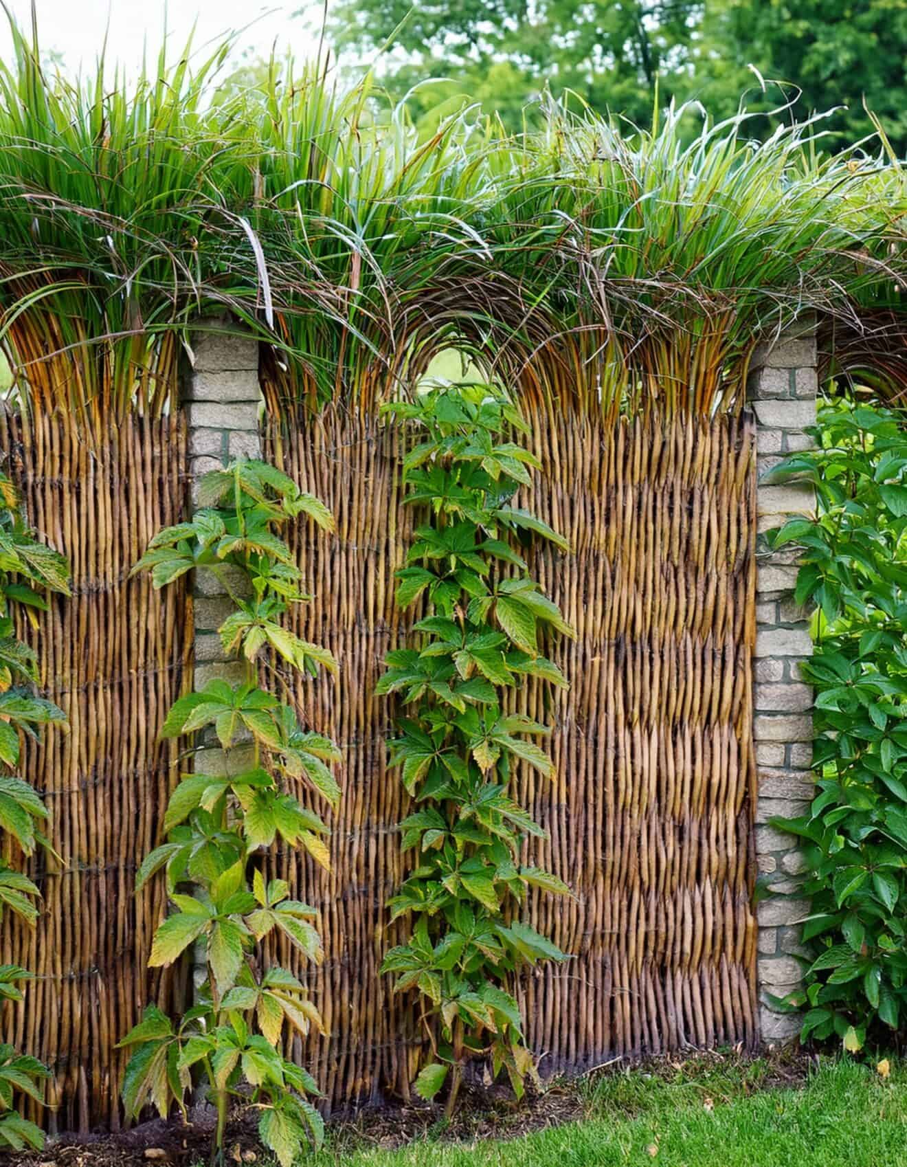 15 Stunning Living Privacy Fence Ideas to Transform Your Garden ...